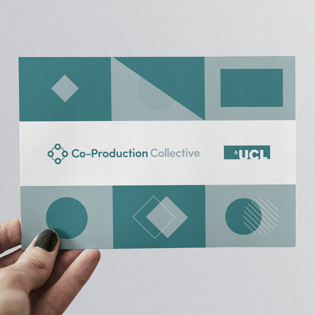 UCL: Co-Production Collective - STUDIO HICKS
